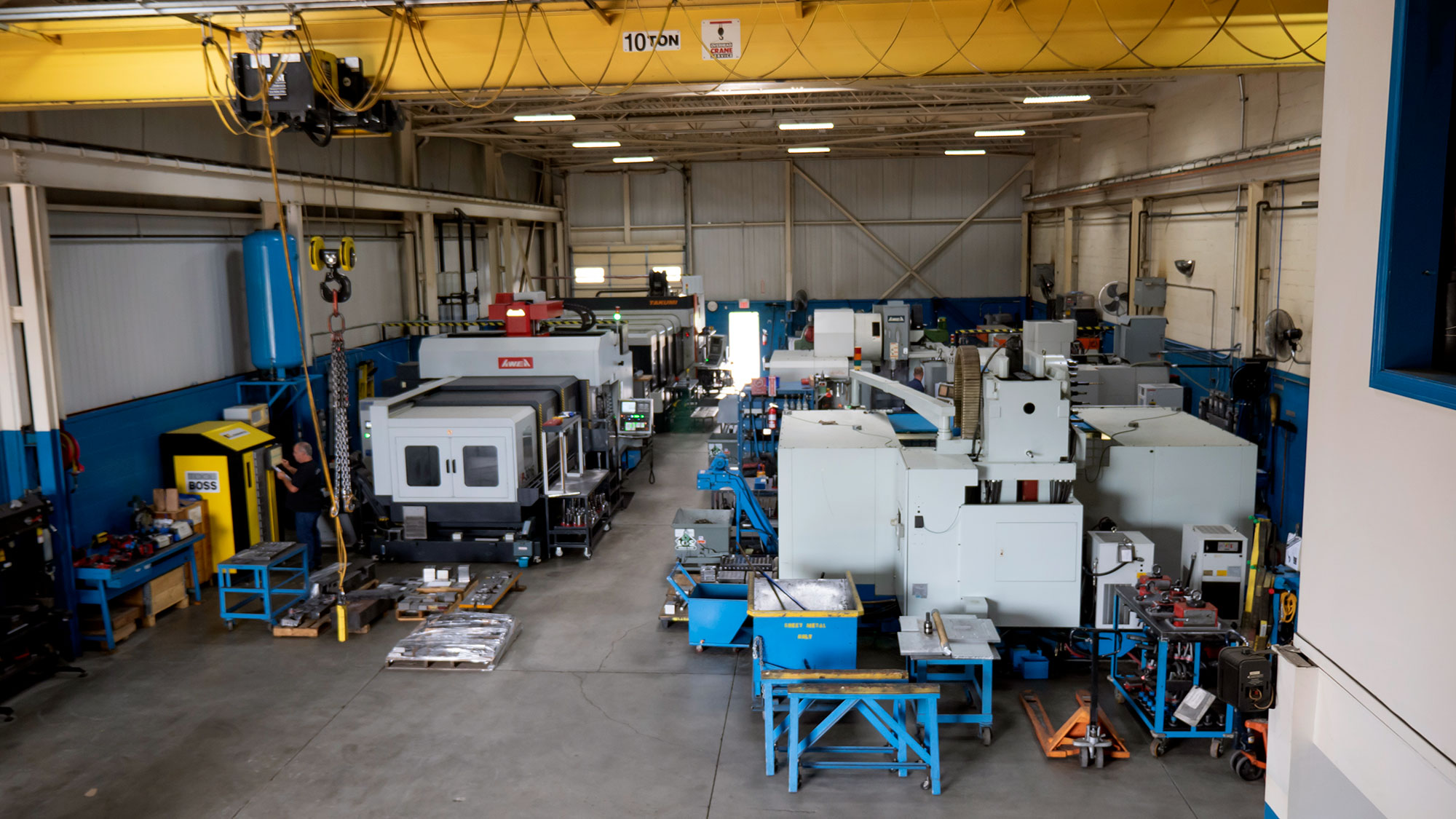 Gallery - Sabre Machine Tool Inc