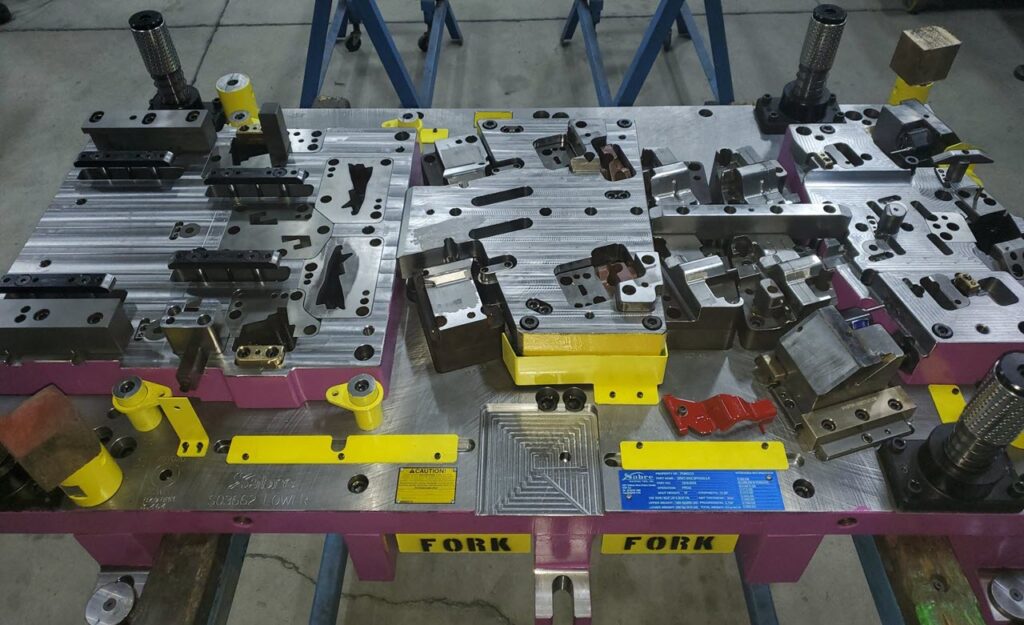 About - Sabre Machine Tool Inc